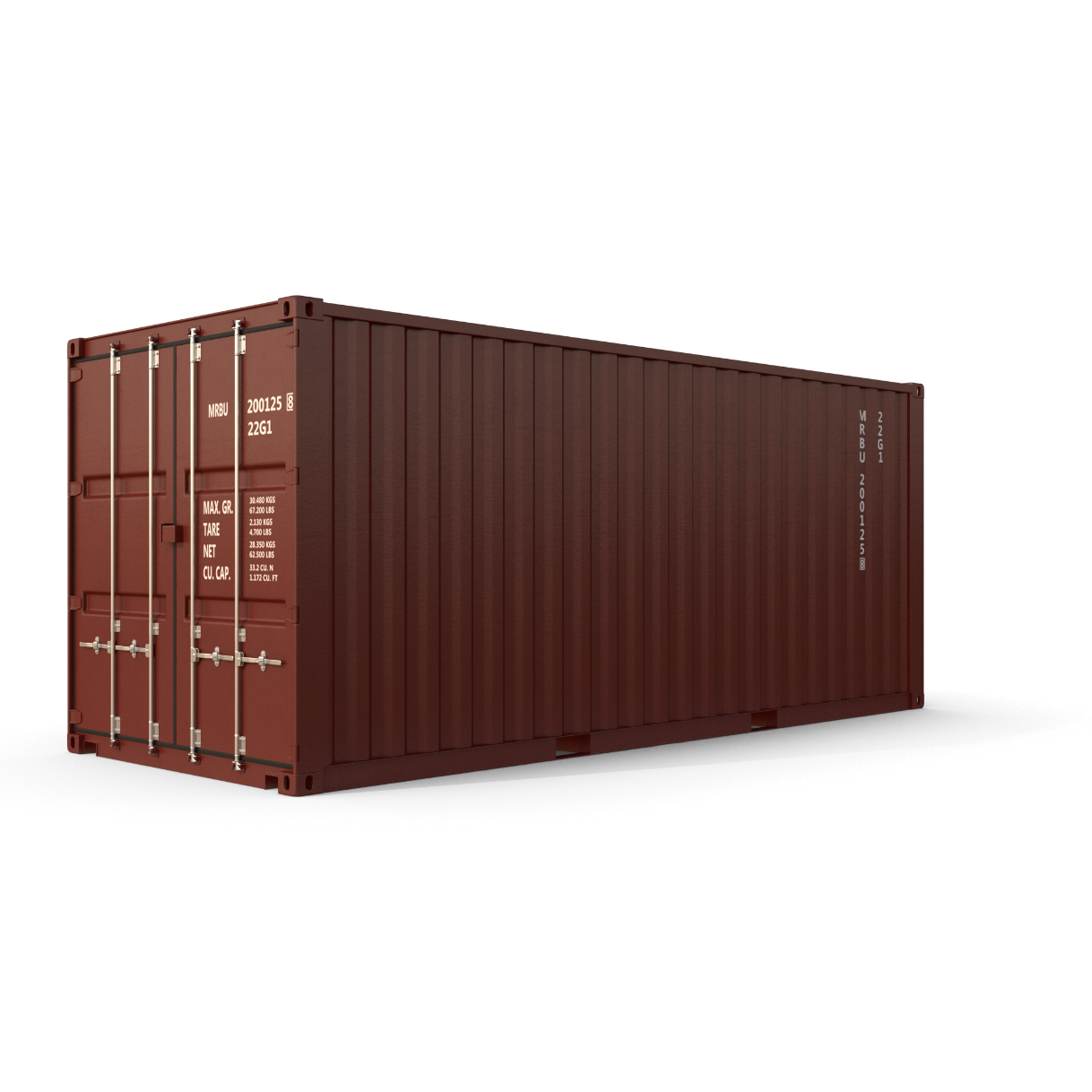 Kích thước container 20 feet - Thông tin chuẩn nhất