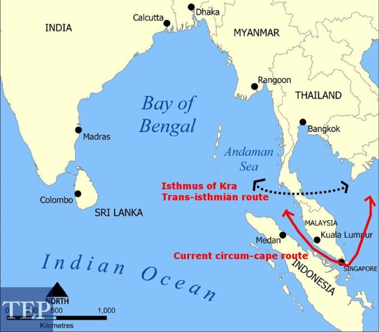 Dự án Kênh đào Kra của Thái Lan biến Việt Nam thành con rồng châu Á