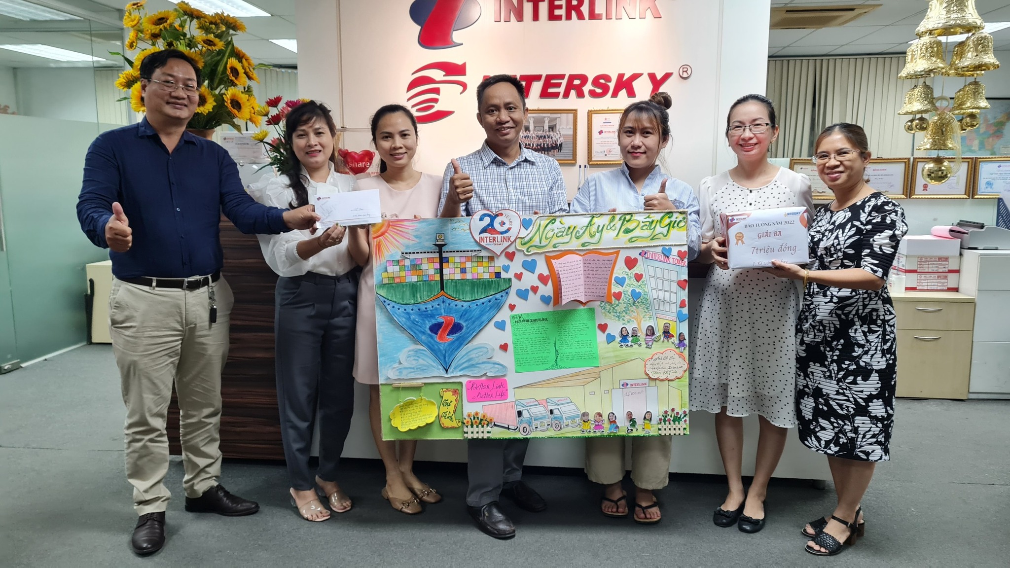 Interlink: Tổng kết cuộc thi báo tường năm 2022 – Interlink