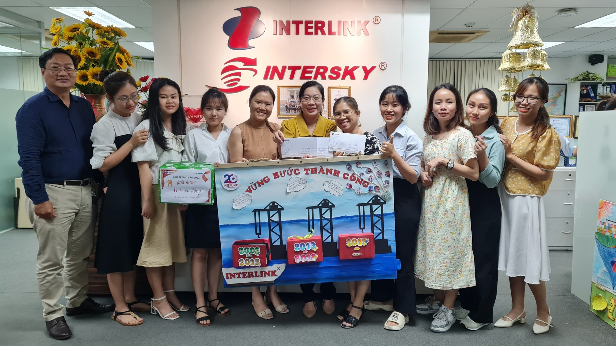 Interlink: Tổng kết cuộc thi báo tường năm 2022 - Interlink