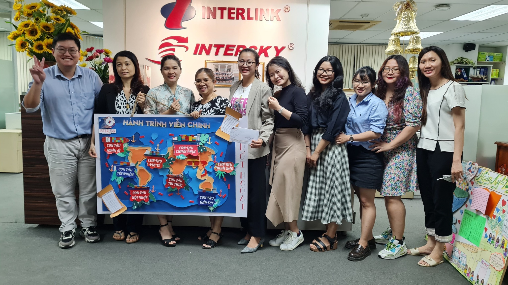 Interlink: Tổng kết cuộc thi báo tường năm 2022 - Interlink