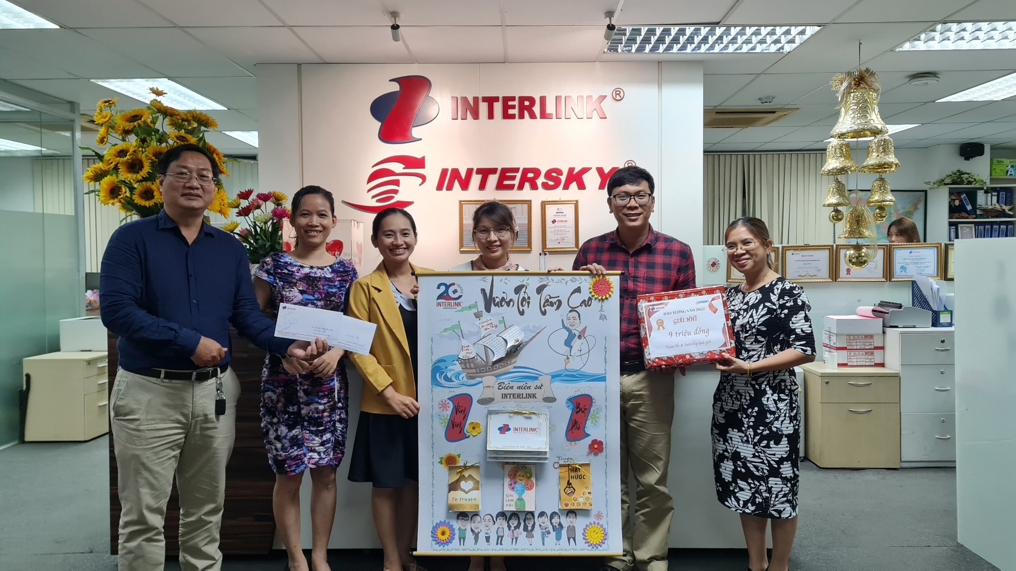 Interlink: Tổng kết cuộc thi báo tường năm 2022 – Interlink