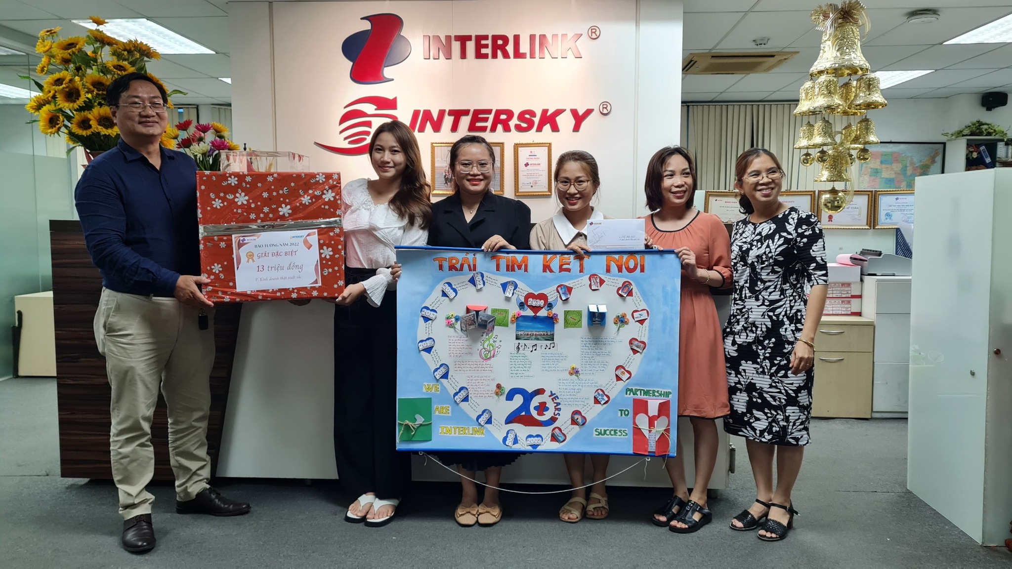 Interlink: Tổng kết cuộc thi báo tường năm 2022 – Interlink