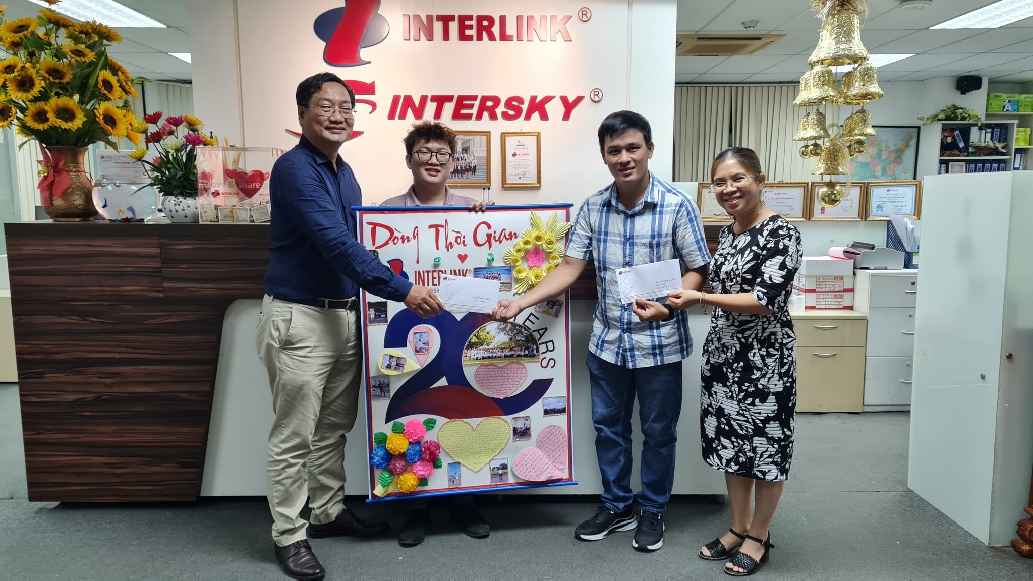 Interlink: Tổng kết cuộc thi báo tường năm 2022 – Interlink