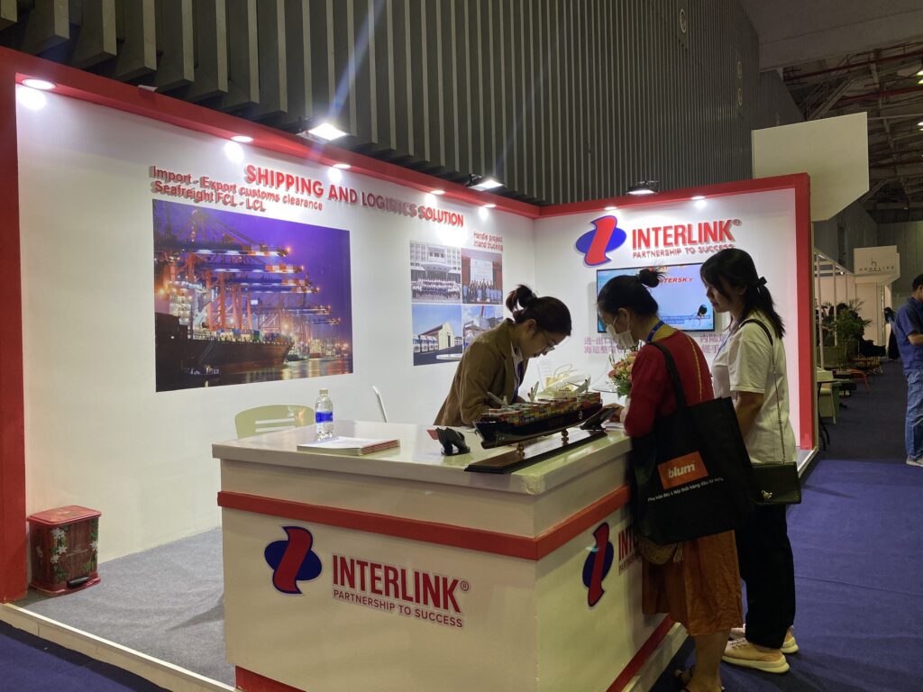Gian hàng Interlink tại Hawa Expo – Hội chợ xuất khẩu hàng đồ gỗ mỹ nghệ 2023 – Interlink