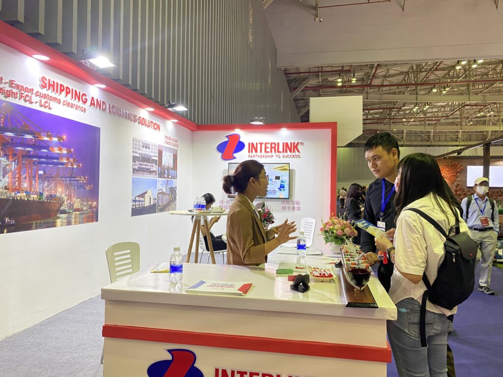 Gian hàng Interlink tại Hawa Expo – Hội chợ xuất khẩu hàng đồ gỗ mỹ nghệ 2023 – Interlink
