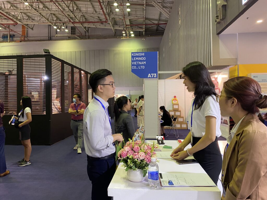 Gian hàng Interlink tại Hawa Expo – Hội chợ xuất khẩu hàng đồ gỗ mỹ nghệ 2023 – Interlink