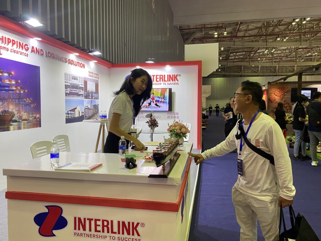 Gian hàng Interlink tại Hawa Expo – Hội chợ xuất khẩu hàng đồ gỗ mỹ nghệ 2023 – Interlink