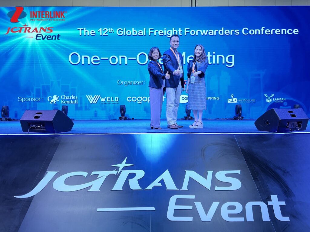 Interlink tham dự Hội Nghị Giao Nhận Vận Tải Toàn Cầu do JCTrans tổ chức 2023 – Interlink