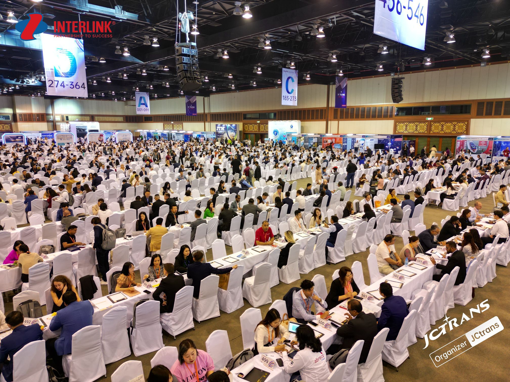 Interlink tham dự Hội Nghị Giao Nhận Vận Tải Toàn Cầu do JCTrans tổ chức 2023 – Interlink