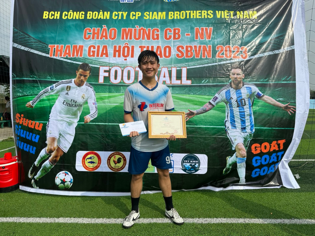 Interlink giao lưu bóng đá với Siam Brothers đạt giải Á Quân – Interlink