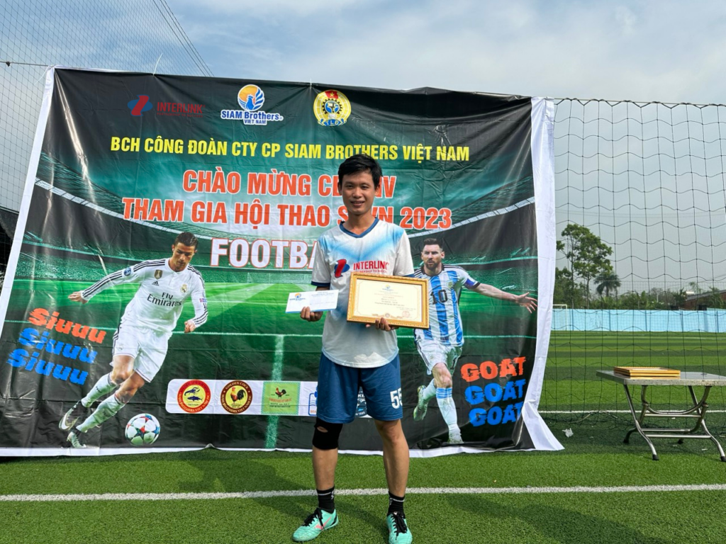 Interlink giao lưu bóng đá với Siam Brothers đạt giải Á Quân – Interlink