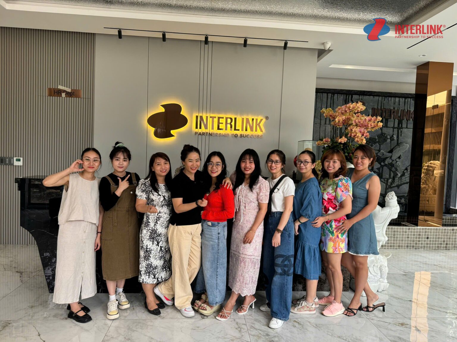 Ngày Quốc tế Phụ Nữ 08.03 tại Interlink – Interlink